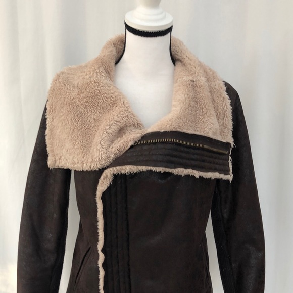 RD Style | Jackets & Coats | Rd Style Research And Design Faux Leather ...